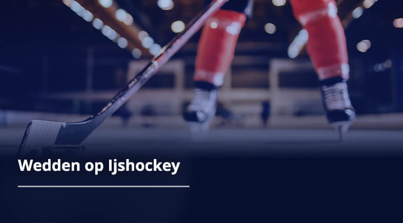 Wedden op Ijshockey - Sportweddenschappen uitleg en tips