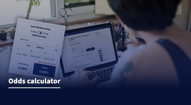 Odds Calculator door LW – Kansberekening sportwedden